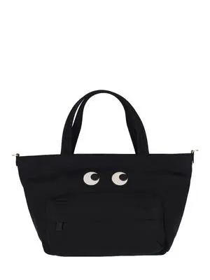 ANYA HINDMARCH Recycled Nylon & Leather Mini Bag - Black