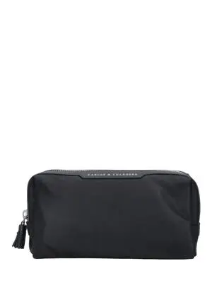 ANYA HINDMARCH Recycled Nylon & Goat Leather Mini Bag - Black