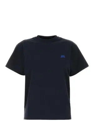 JIL SANDER Jil Sander Women's 100% Cotton T-Shirt Blue