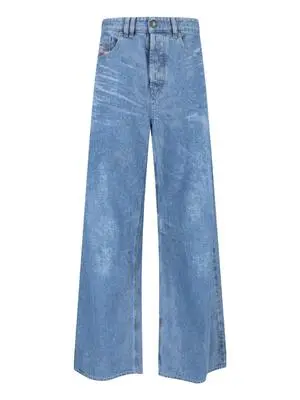 DIESEL® Cotton Denim Jeans - Blue