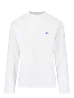 JIL SANDER 100% Cotton T-shirt - White