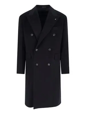Tagliatore Virgin Wool Jacket - Blue