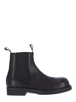 MAISON MARGIELA Calf Leather Chelsea Boots - Black