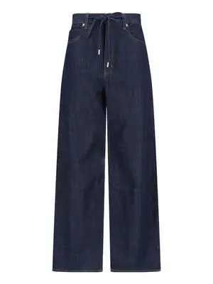 FRAME Rinse Denim Jeans - Blue