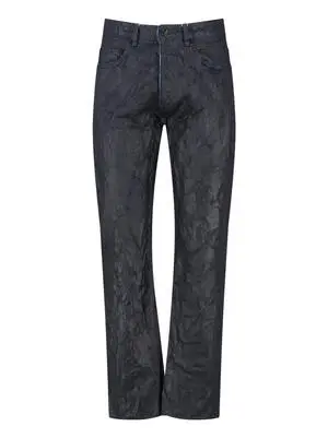 MAISON MARGIELA Cotton Denim Jeans - Black
