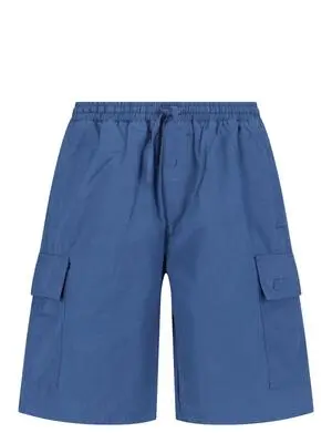 AUTRY Cotton-polyamide Cargo Trousers - Blue