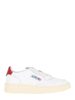 AUTRY AUTRY Low-Top Leather Sneakers White