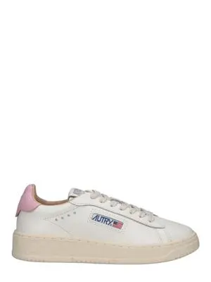 AUTRY Low Top Platform Sneakers - White
