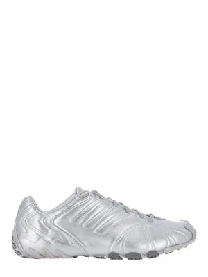 Adidas Leather & Rubber Lace-up Sneakers - Silver