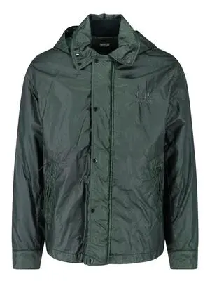 C.P. COMPANY C. P. Company Hooded Anorak Jacket - Green