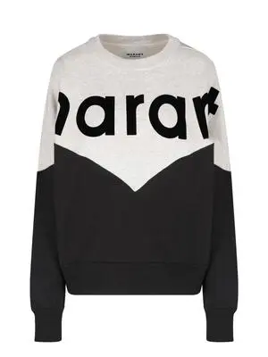 MARANT ETOILE Houston Sweatshirt - Black