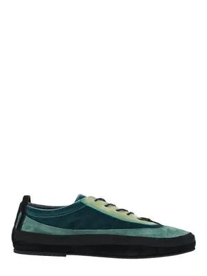 RANRA 100% Leather Sneakers - Green