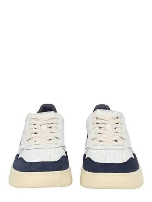 AUTRY AUTRY Cow Leather & Suede Sneakers Multicolour