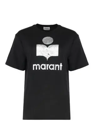 MARANT ETOILE Crew Neck T-shirt - Black