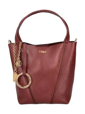 Chloé 100% Cow Leather Crossbody Bag - Brown