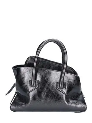 Attico THE ATTICO Structured Top Handle Bag Grey