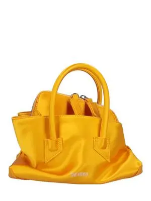 Attico Sculptural Shoulder Bag - Yellow