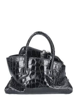 Attico Mini Shoulder Bag - Black