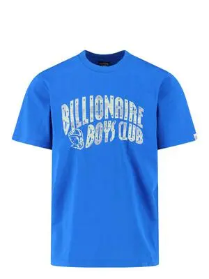 BILLIONAIRE 100% Cotton Crew Neck T-shirt - Blue