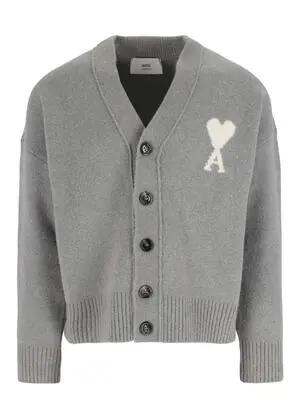 AMI Paris Sweater - Grey