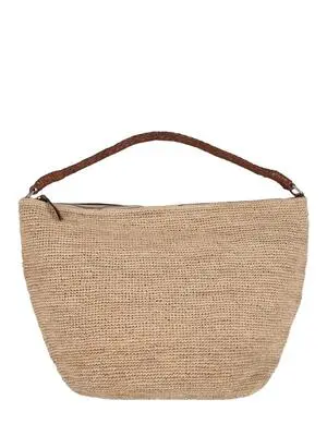 IBELIV Chic Mini Shoulder Handbag - Beige