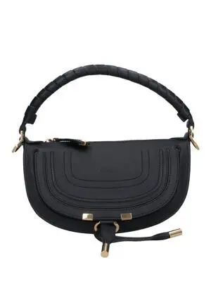 Chloé Mini Handbag In Calf Leather - Black
