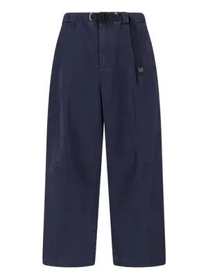 WHITE SAND Sand Cotton Trousers For - Blue
