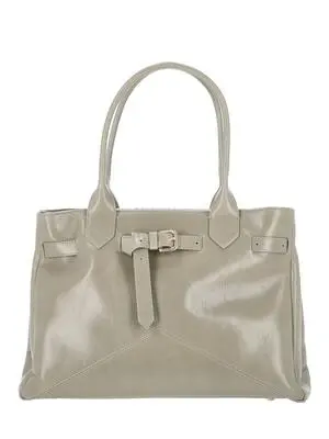 BALLANTYNE Leather Handbag - Grey