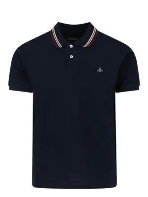 VIVIENNE WESTWOOD 100% Cotton T-shirt - Blue
