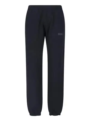 Givenchy Sport Trousers With Vintage Logo - Black