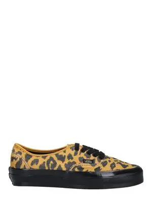 VANS Leopard Print Lace-up Sneakers - Multicolour