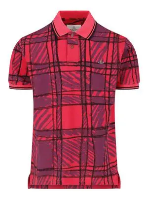 VIVIENNE WESTWOOD 100% Cotton Graphic T-shirt - Multicolor