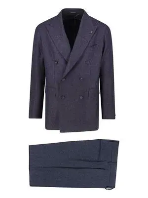 Tagliatore 100% Virgin Wool Dress - Grey