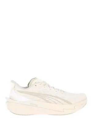 PUMA Textile Upper Sneakers With Rubber Sole - Cream