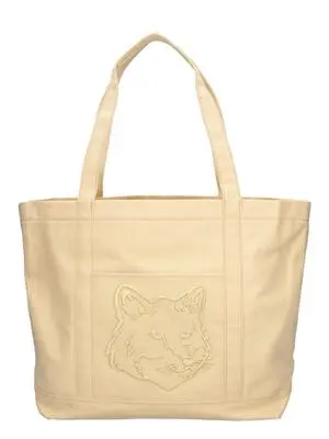 Maison Kitsuné Cotton Mini Bag - Yellow