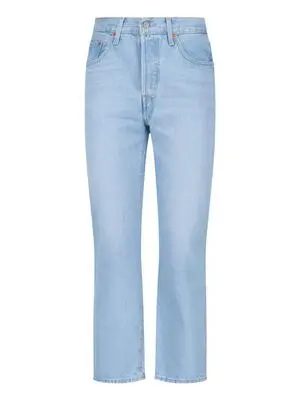 LEVI'S STRAUSS 100% Cotton Denim Jeans - Blue