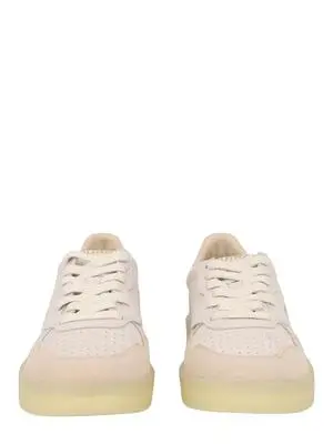 AUTRY AUTRY Suede And Leather Sneakers Multicolour