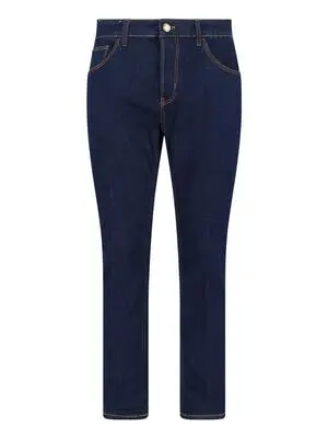 PT TORINO Cotton Stretch Jeans - Blue