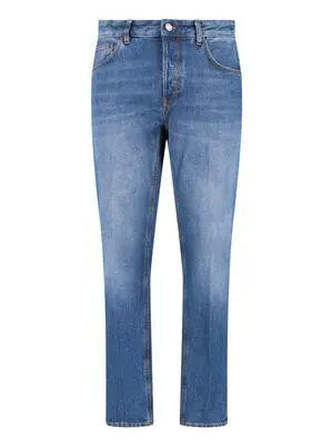 PT TORINO Straight Leg Jeans - Blue