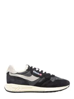AUTRY Lace-up Sneakers - Black