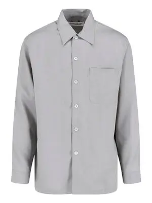 Our Legacy Our Legacy Men's 100% Tencel Softflow Shirt Grey