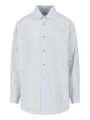 Our Legacy Long Sleeve Button-up Shirt - White