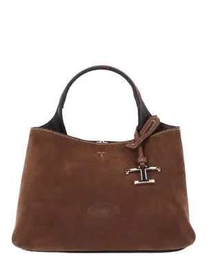 TOD`S Tod's Calf Leather Shoulder Bag - Brown