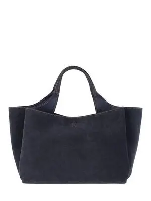 TOD`S Tod's Mini Calf Leather Handbag - Blue