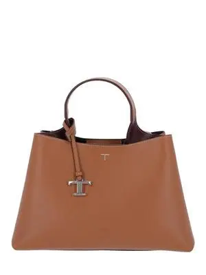 TOD`S Tod's Calf Leather Shoulder Bag - Brown