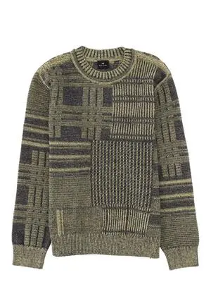 Paul Smith Paintwork Patterned Cotton Sweatshirt - Multicolour