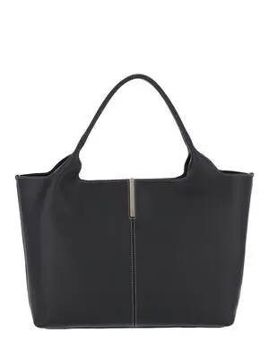 TOD`S Tod's Calf Leather Handbag - Black