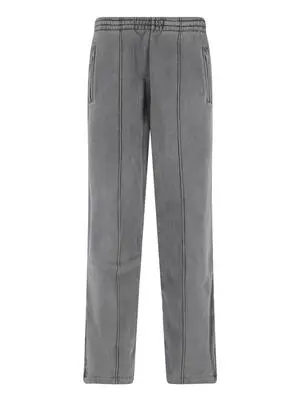 Our Legacy Heavyweight Organic Cotton Fleece Trousers - Black