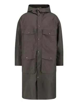 LEMAIRE LEMAIRE Hooded Utility Parka