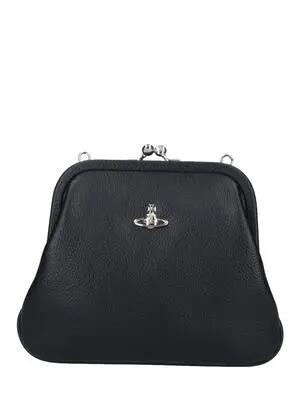 VIVIENNE WESTWOOD Vivienne Westwood Leather Frame Clutch Bag